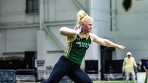 Mya Lesnar, Brock Lesnar’s daughter, is breaking athletic records