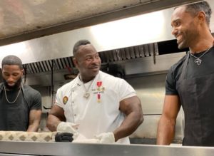 Andre Rush, the Muscular Chef Who Served Four U.S. Presidents