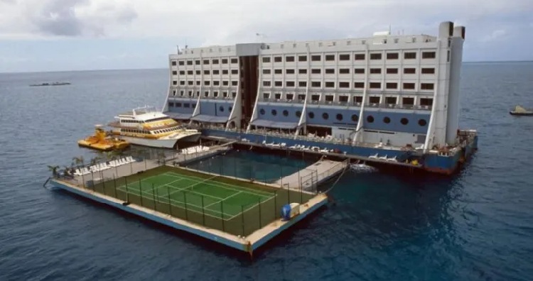 How Did the World's First Floating Hotel Come to a Tragic End?