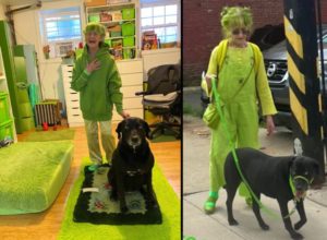 Who's Elizabeth Sweetheart, aka the Green Lady of Brooklyn?