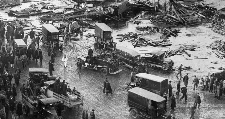 10 Non-Water Floods from Around the World That Made History