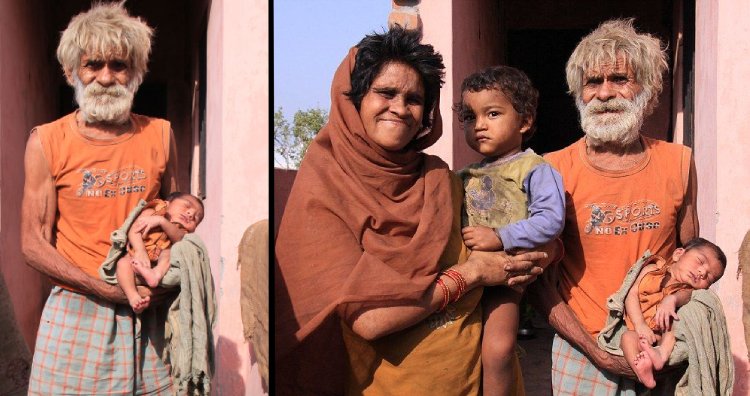 Ramjit Raghav Holds the Record for Oldest Man to Father a Child