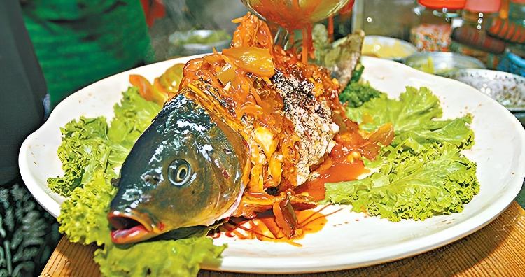 The Yin Yang Fish Food Meal Is a Display of Bizarre Culinary Art