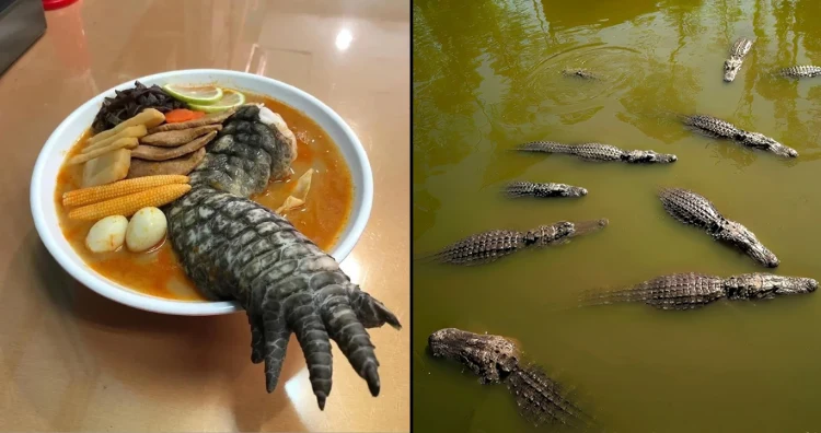 Godzilla Ramen is One of Taiwan's Most Bizarre Food